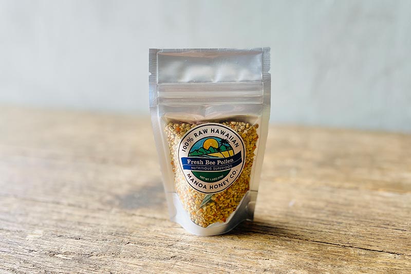 Fresh Bee Pollen – Farm Link Hawaiʻi