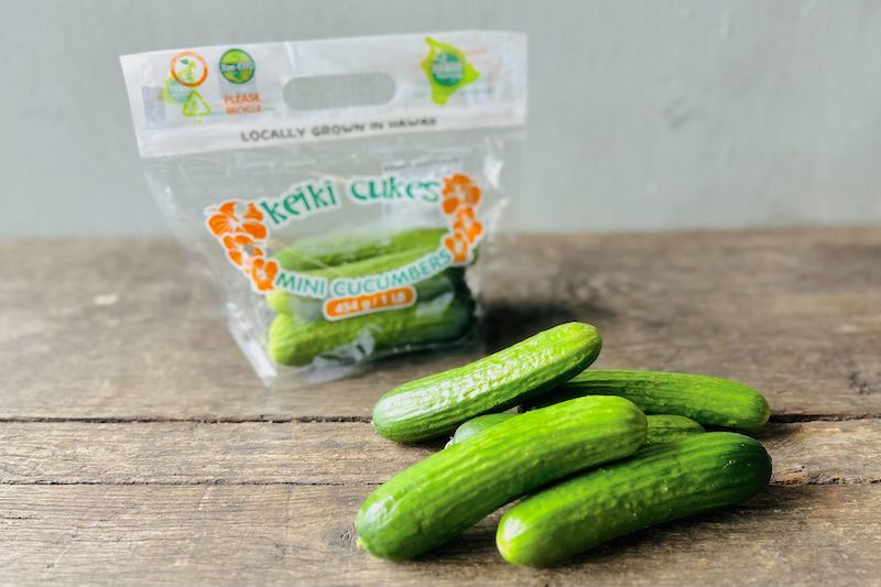 Keiki Cukes Mini Cucumber – Farm Link Hawaiʻi