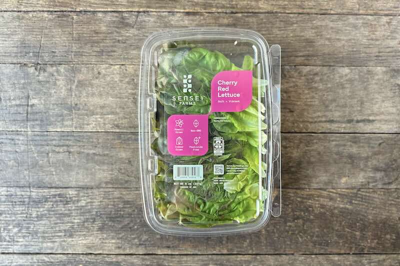 Cherry Red Lettuce Mix Bulk – Farm Link Hawaiʻi