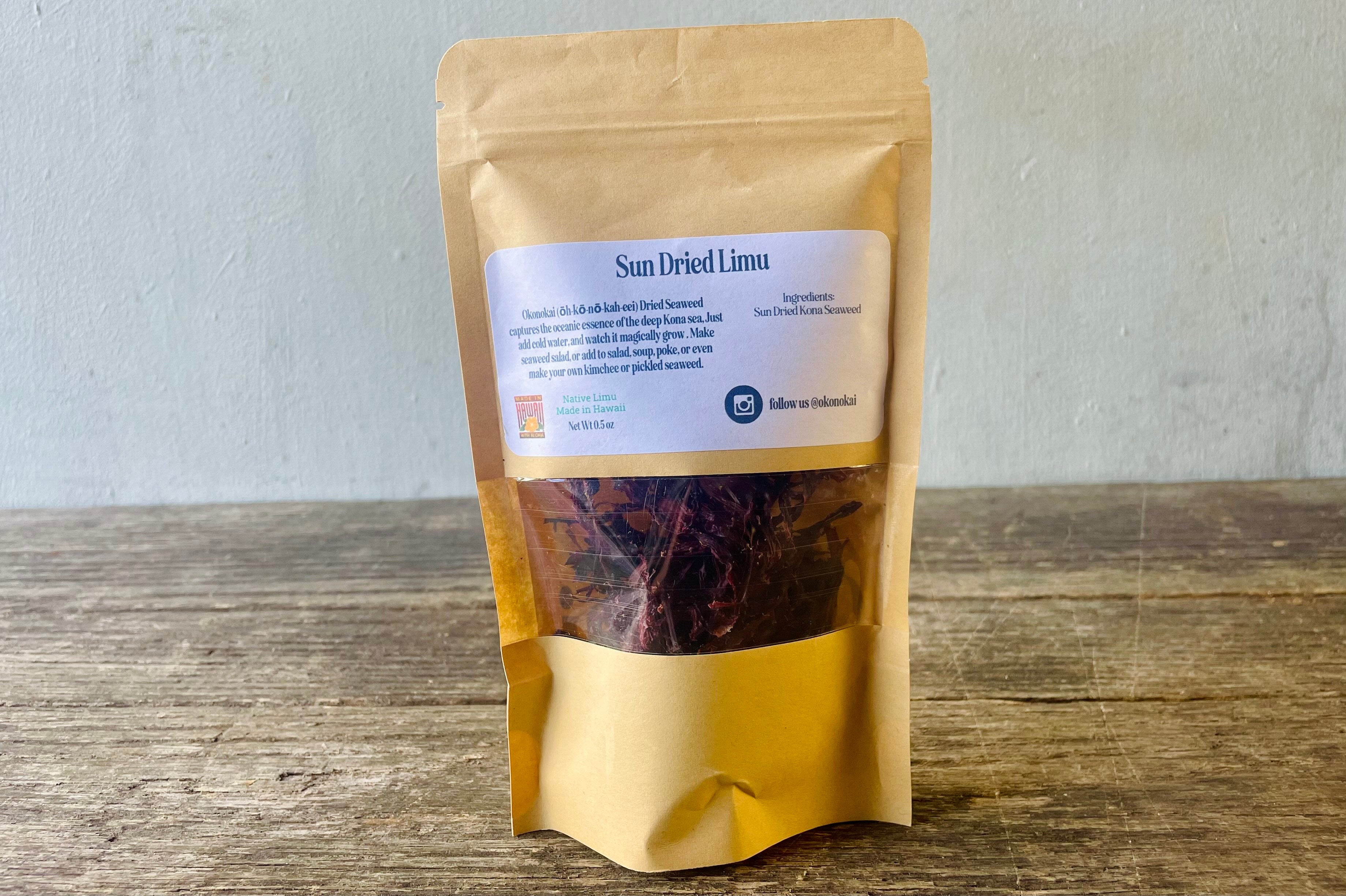 Sun-Dried Limu (Seaweed) – Farm Link Hawaiʻi