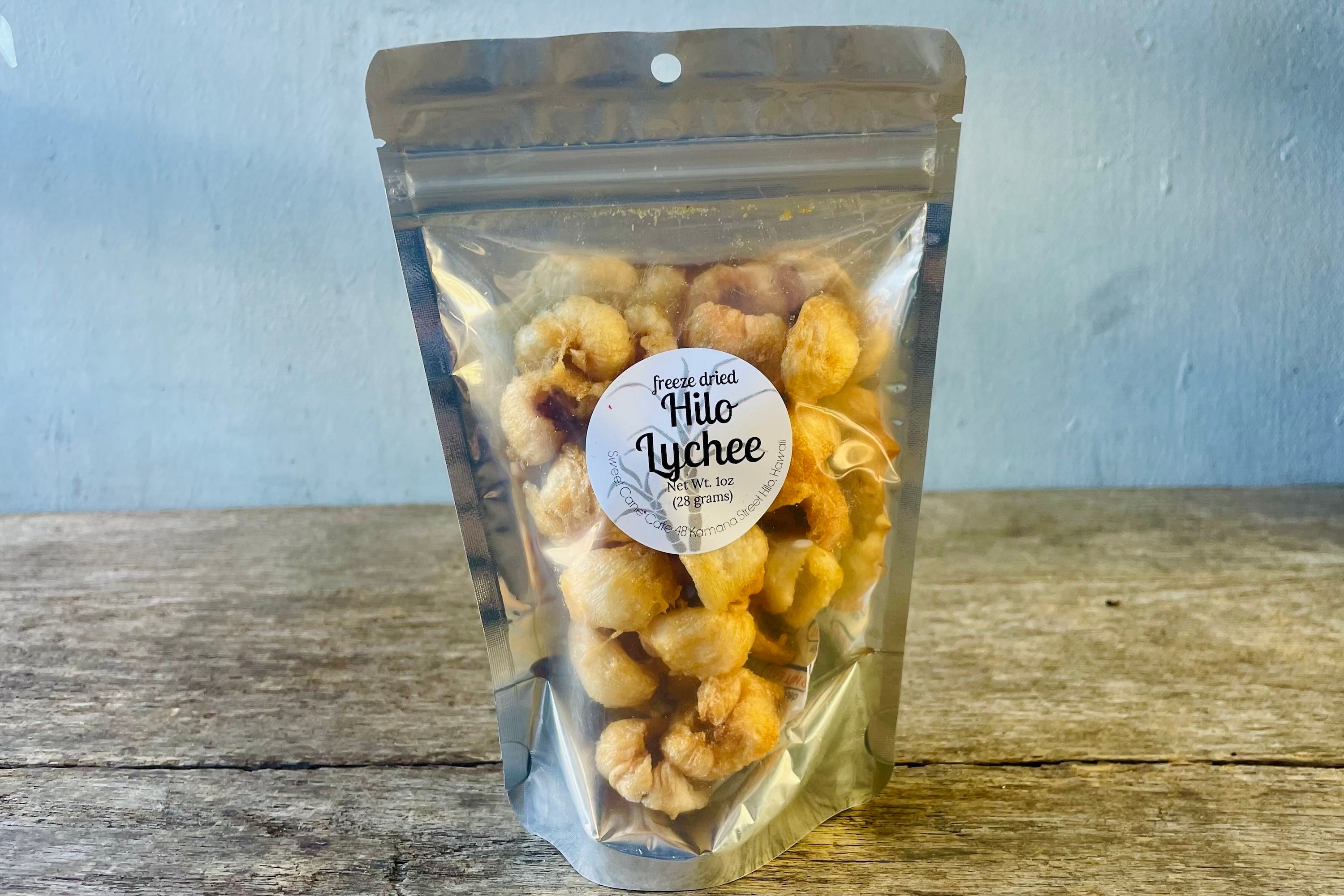 Freeze Dried Lychee – Farm Link Hawaiʻi