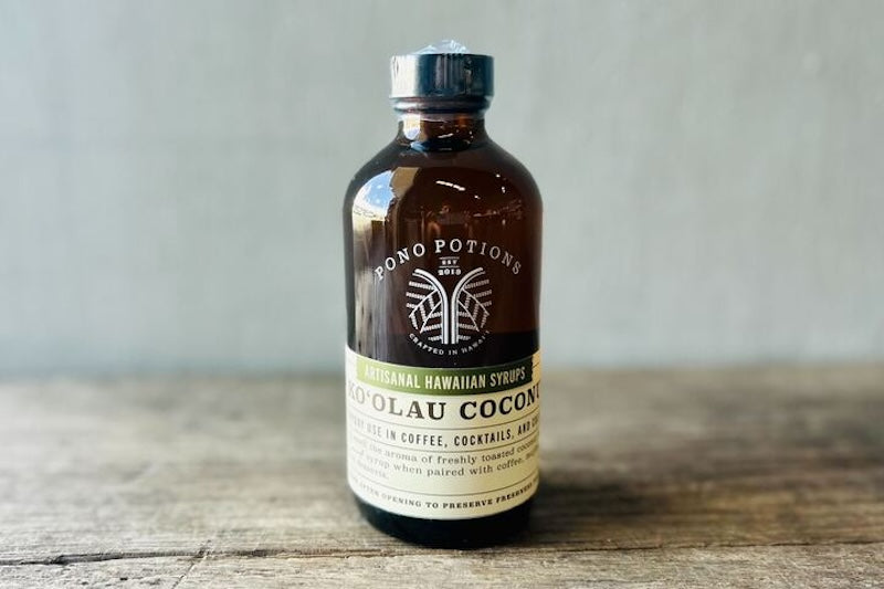 Koʻolau Coconut Artisan Syrup – Farm Link Hawaiʻi