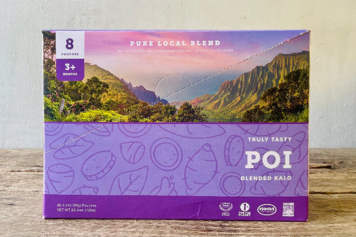 Poi Baby Food - 8 pack – Farm Link Hawaiʻi