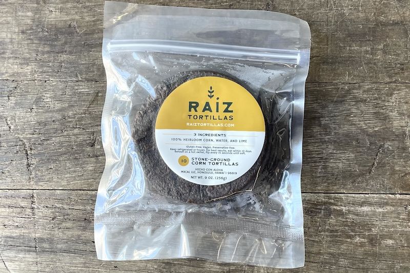 Purple Corn Tortillas (Frozen) – Farm Link Hawaiʻi