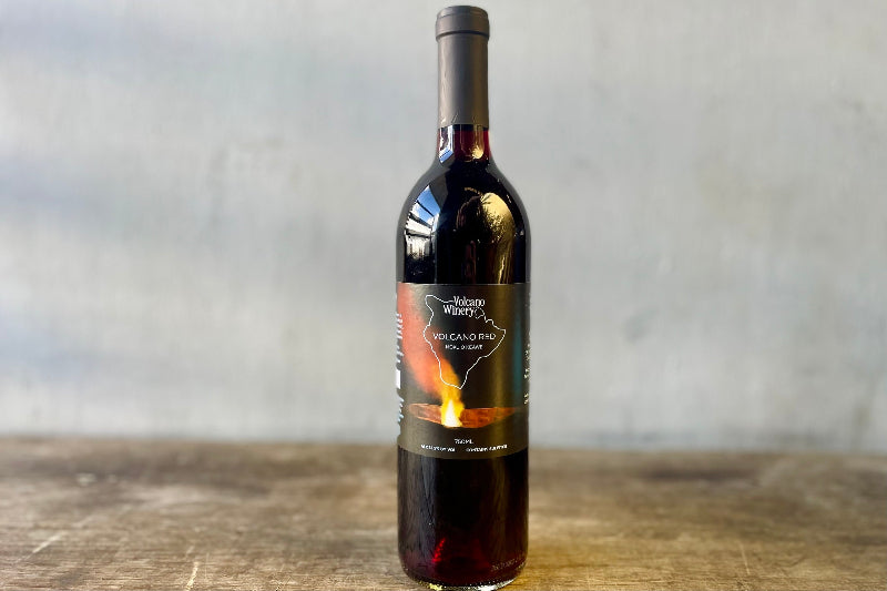 Volcano Red Wine – Farm Link Hawaiʻi